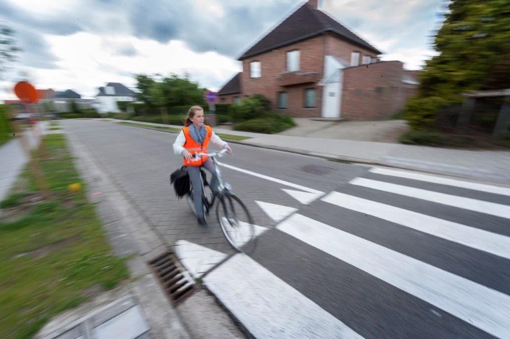 Verkeer op school | Het verkeer communiceert met jou