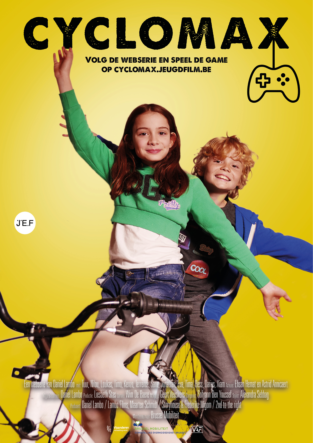 Verkeer op school | Webserie voor kinderen wil iedereen op de fiets!