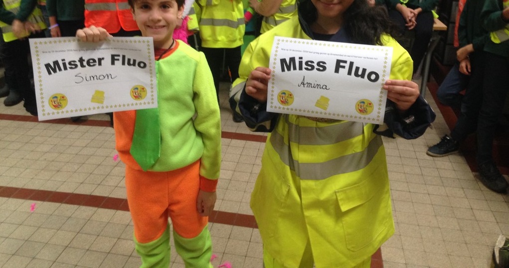 Verkeer op school | Fluo fluo fluo